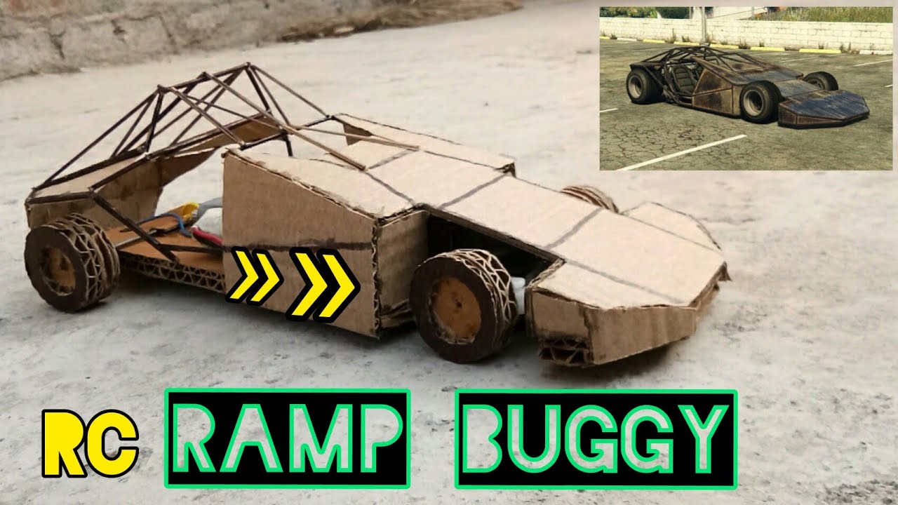 How To Make a BUGGY with Cardboard - YouTube