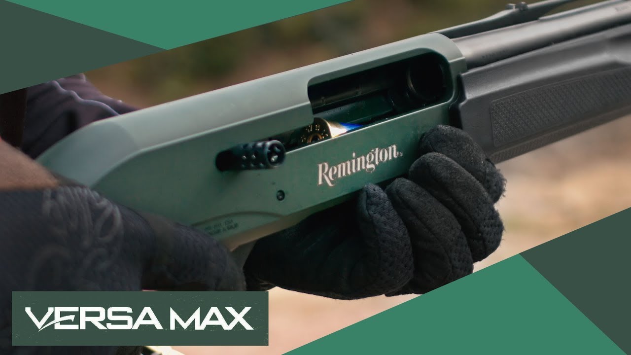 "Качественная американская вещь!" Обзор ружья Remington Versa Max ...