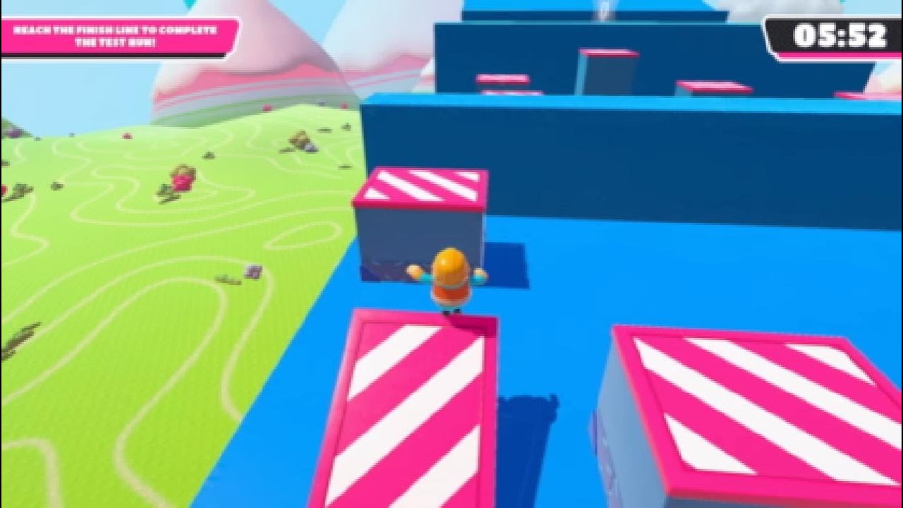 Wall Guys 2 - Fall Guys Creative Map - YouTube