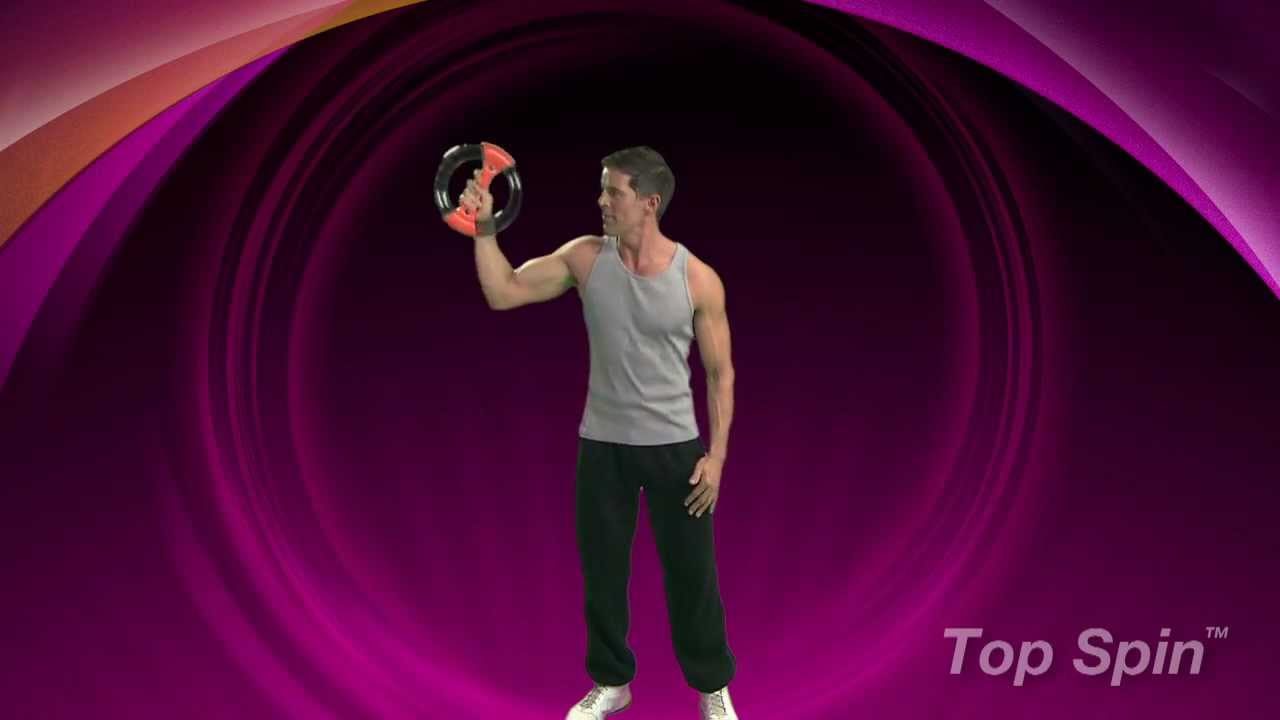 Power Spin- Top Spin Workout - YouTube