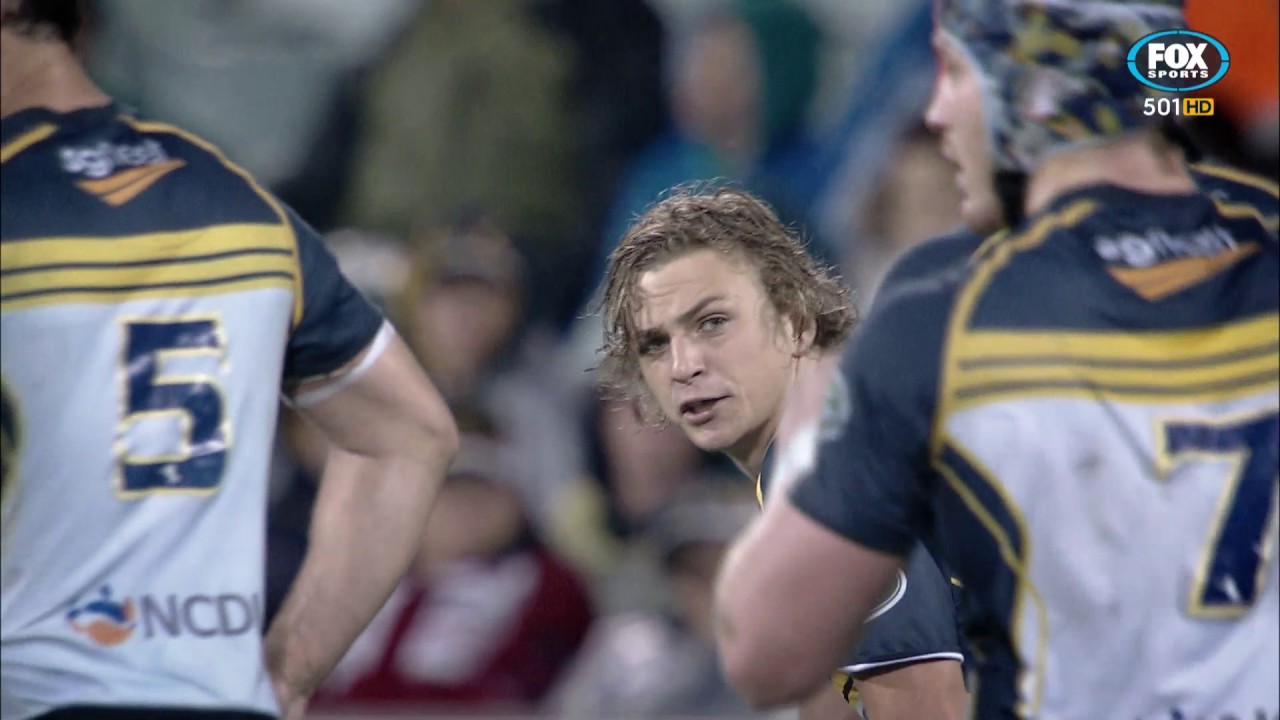 Rugby Kick and Chase : Joe Powell - YouTube