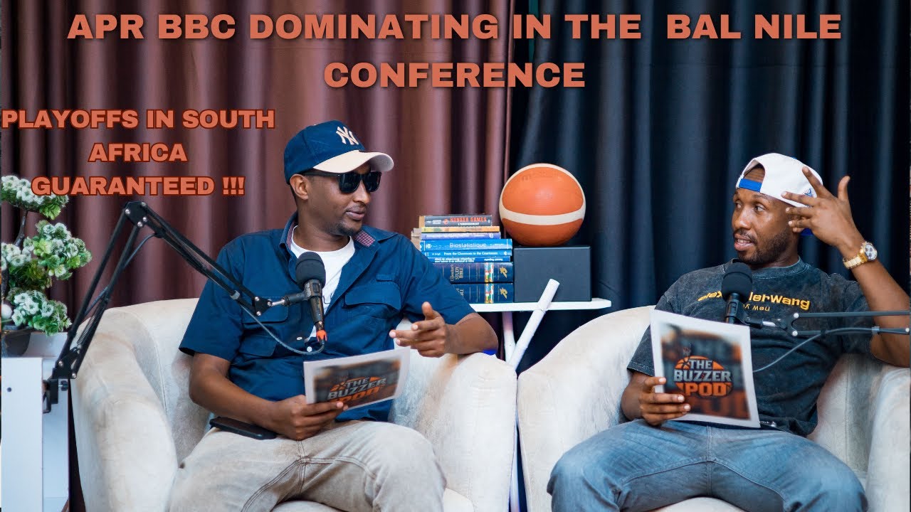 APR BBC dominating in the BAL Nile Conference ,Playoffs in South Africa ...