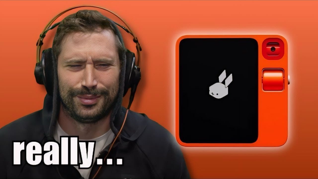 Rabbit R1 Is Just An Android App.. - YouTube