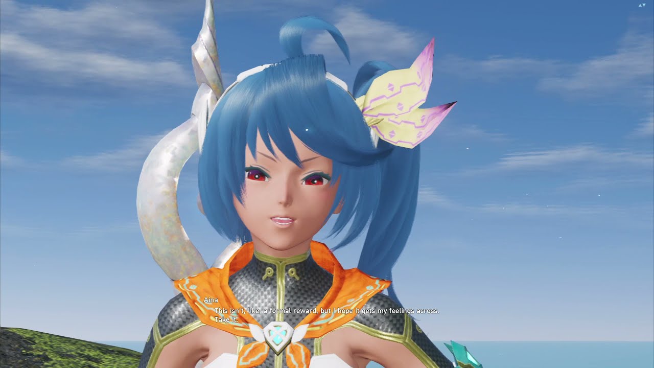 Phantasy Star Online 2 New Genesis: Aina side quest - YouTube