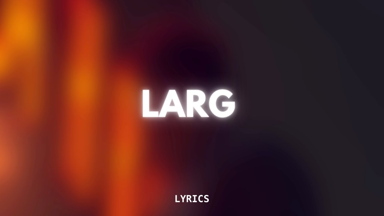 Elgit Doda - Larg (Lyrics) - YouTube