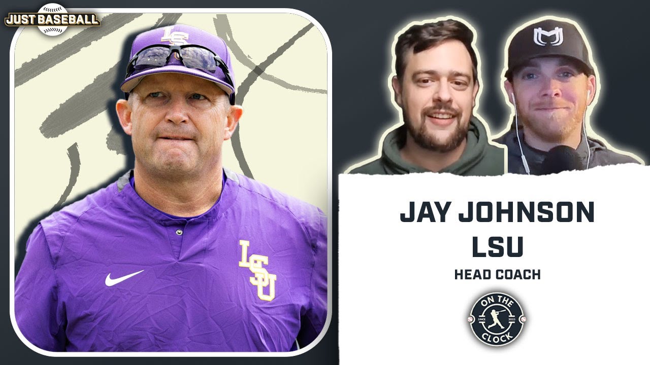 LSU Baseball Head Coach Jay Johnson Joins the Show! - YouTube
