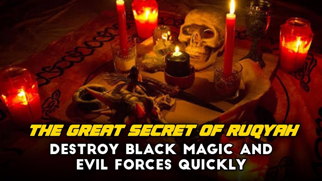 Ruqyah for removal of Evil Eye, Curses, Hexes, Black Magic, Witchcraft, Jinn | Ismail Al Qodi ...