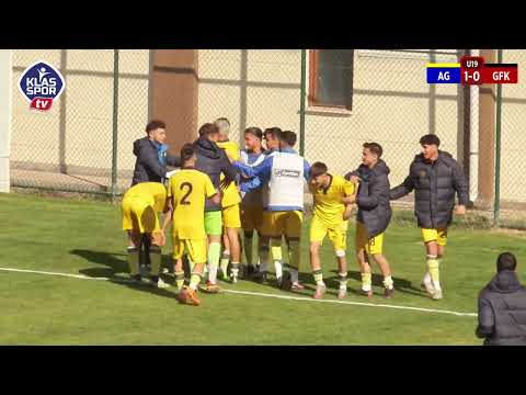 Ankaragücü - Gaziantep FK(1-0) U19 Gelişim Ligleri 6.Hafta Maç Özeti