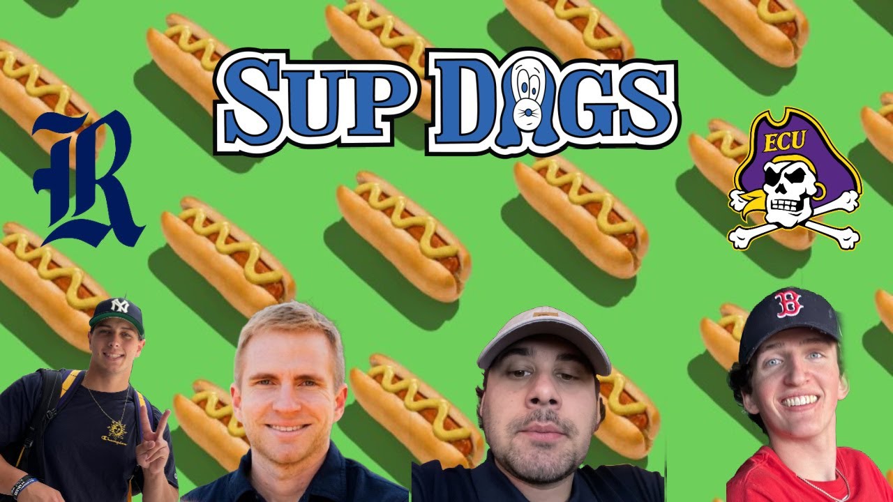 WATCH ALONG: ECU Vs Rice presented by SupDogs - YouTube
