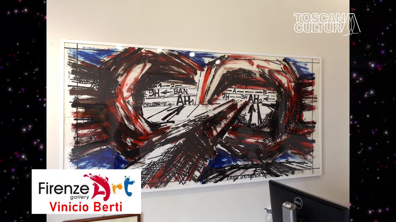 FIRENZE ART GALLERY 5 Vinicio Berti rassegna artisti contemporanei ...