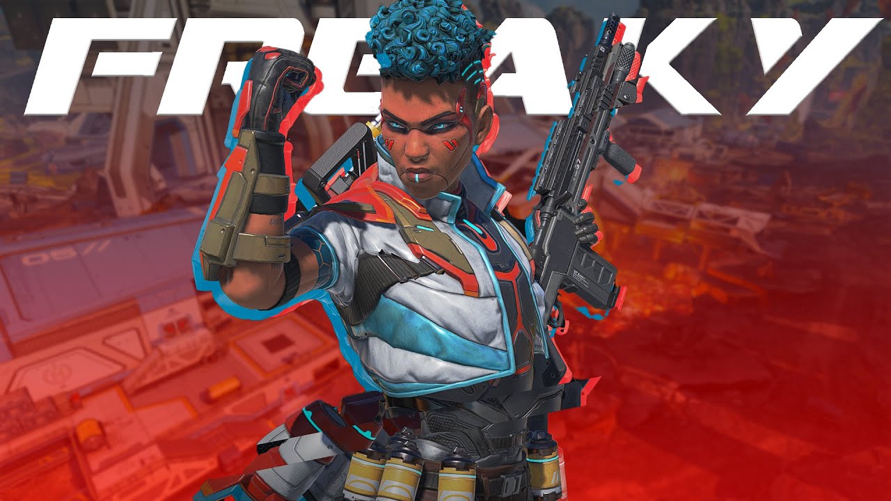 Climbing the Ranks: A High-Level Apex Legends Ranked Stream - YouTube