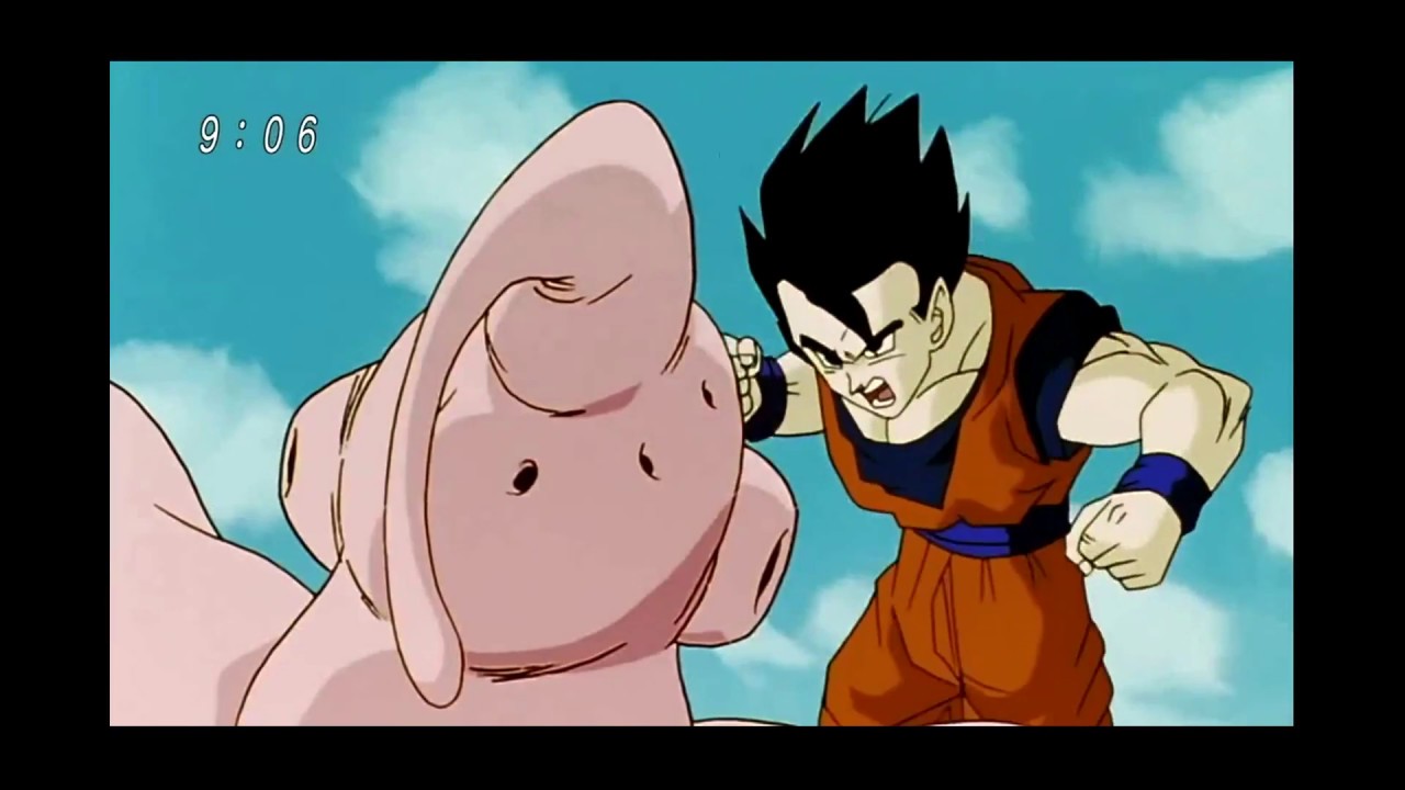 Gohan Vs Buu (English Sub) pt.1 - YouTube