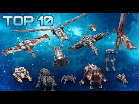 My Top 10 best Lego Star Wars Alternate Builds! (1000 Subscriber ...