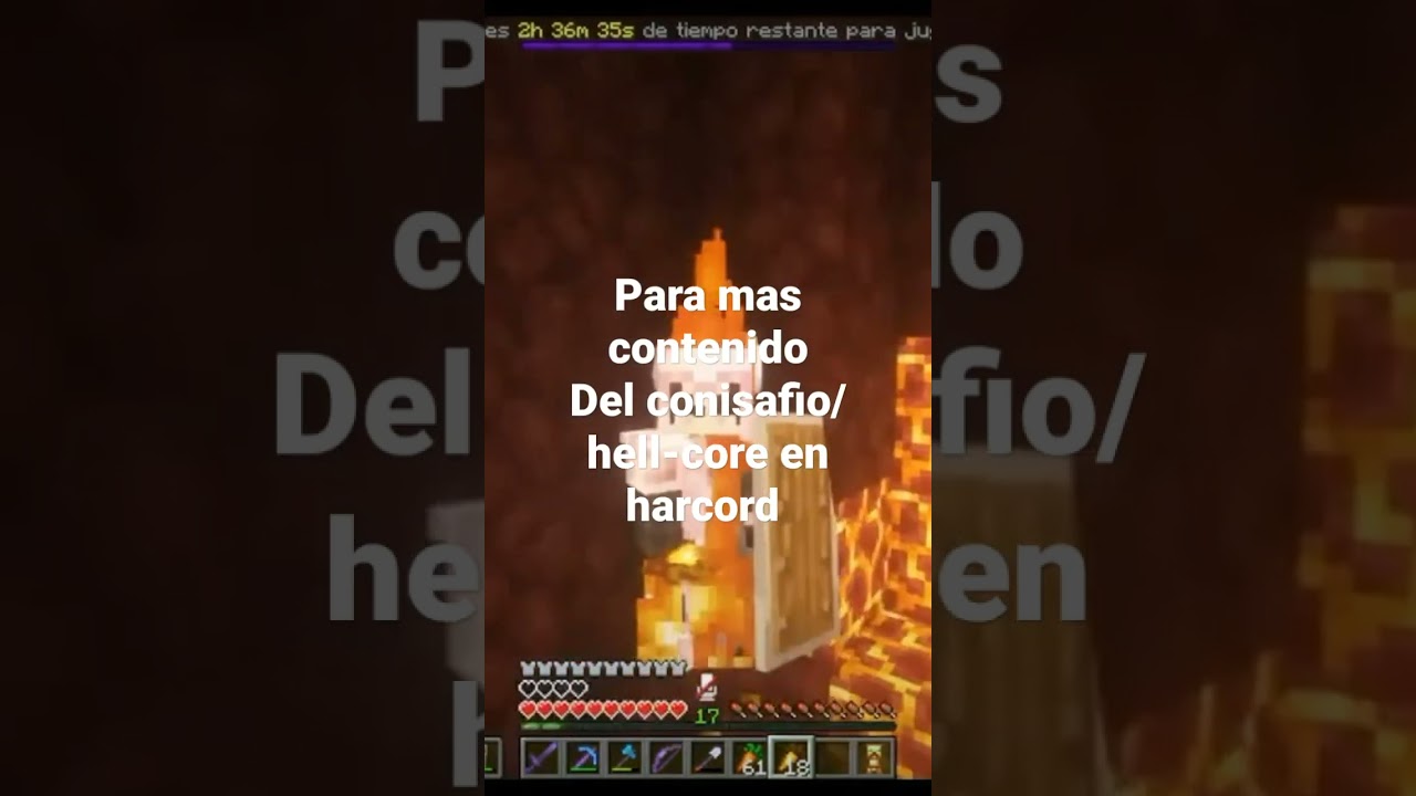 casi muero en el conosafio/hell-core - YouTube