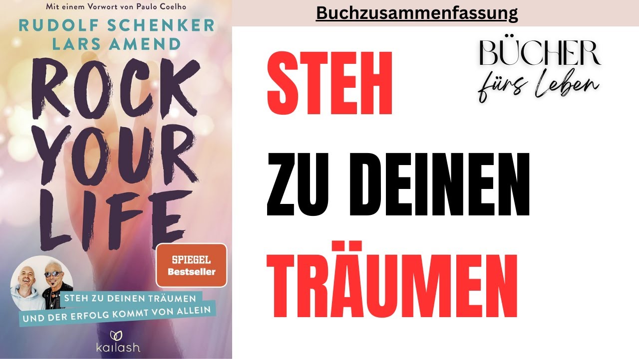 Rock Your Life 📖 Rudolf Schenker & Lars Amend Steh zu deinen Träumen ...