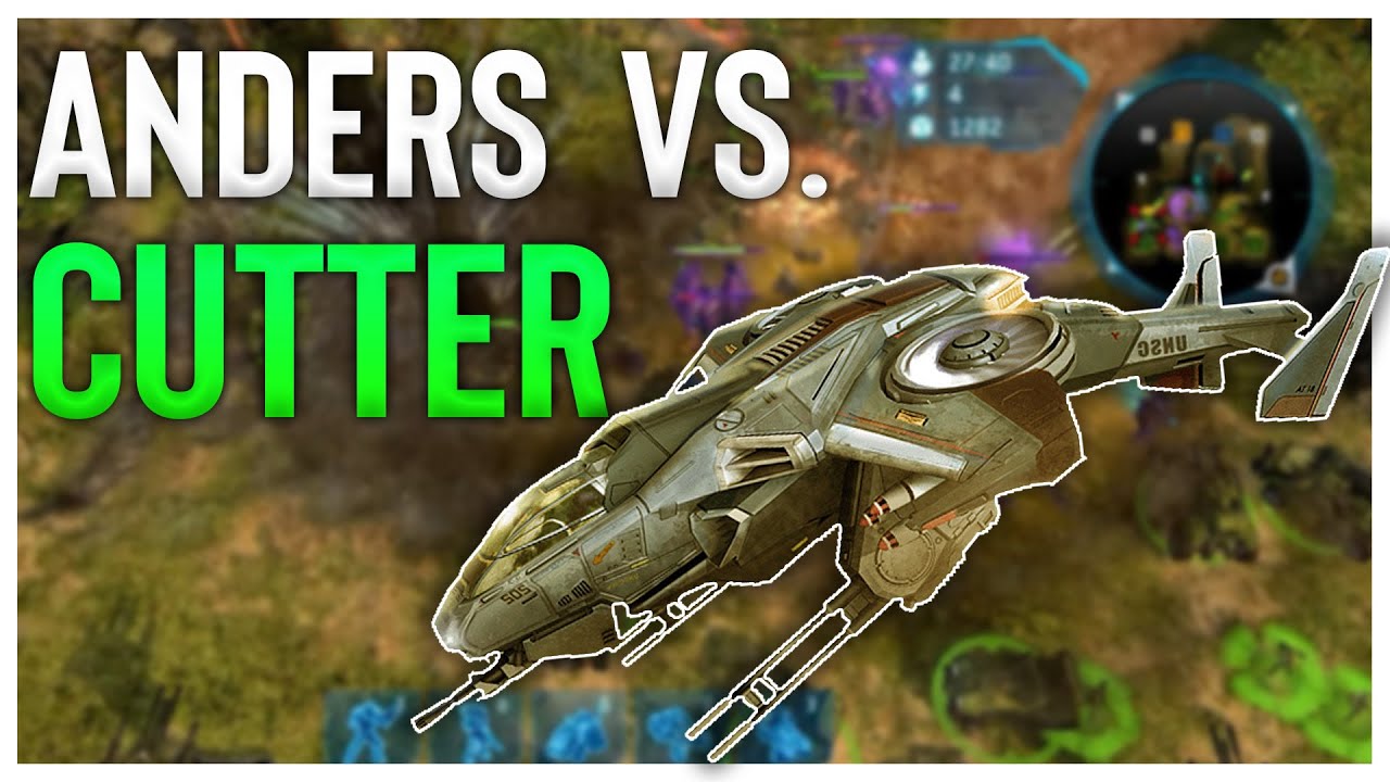 Anders takes on Cutter in Halo Wars 1! - YouTube