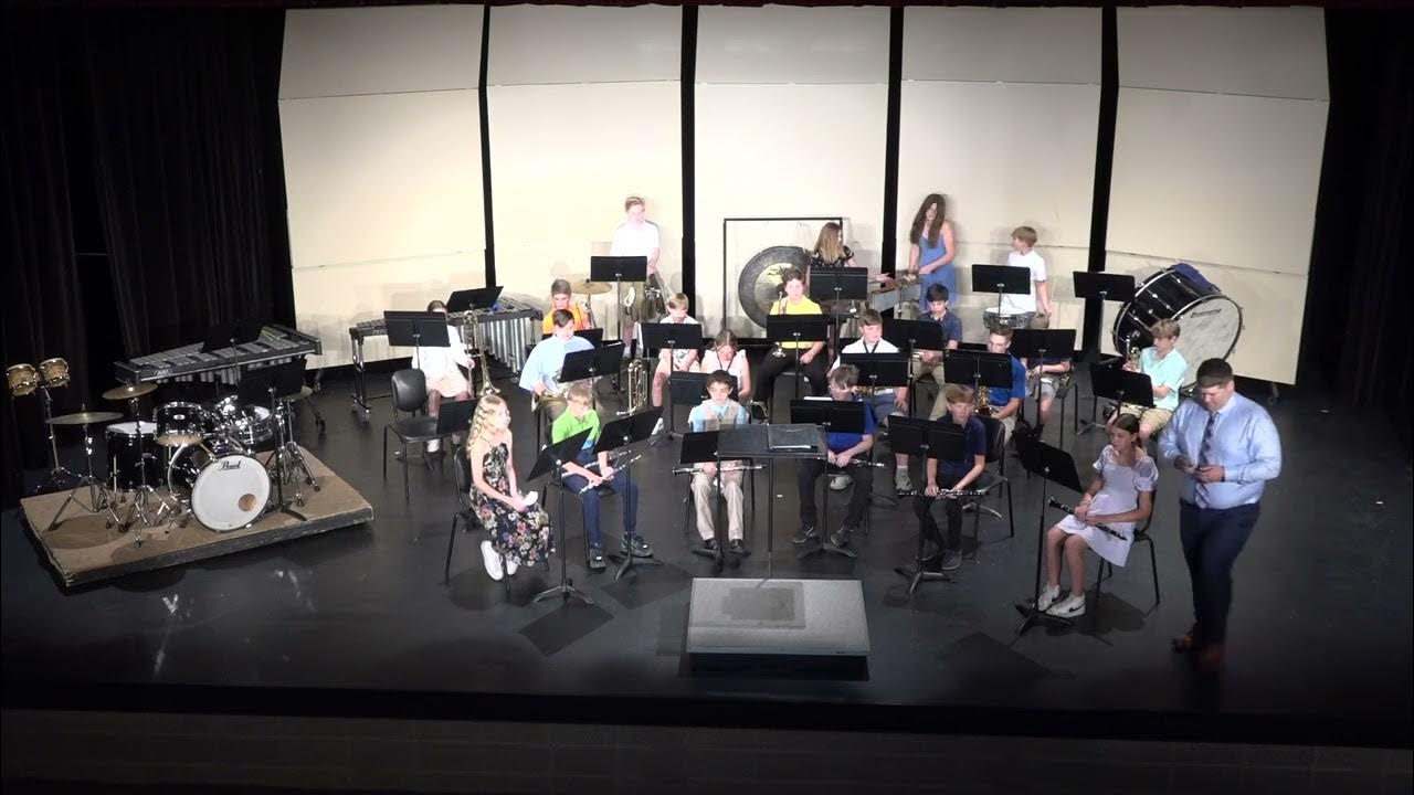 Williams Bay Middle School Band & Choir Concert - YouTube