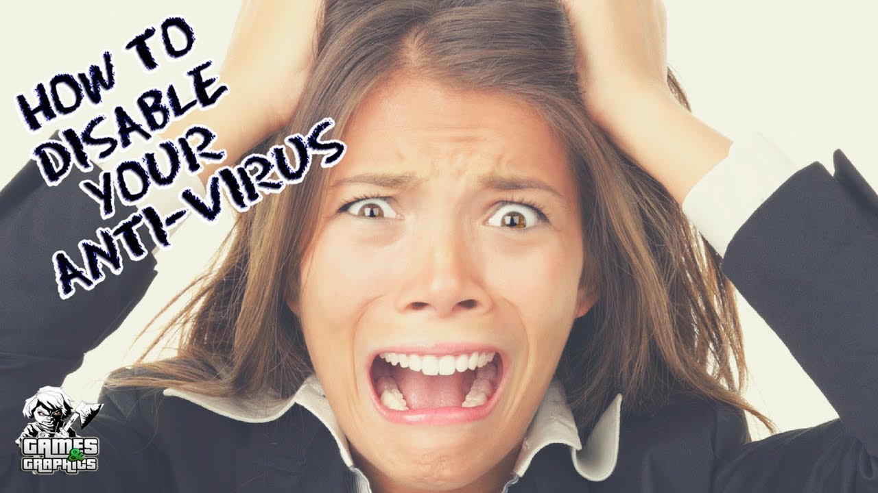 HOW TO DISABLE ANTI VIRUS!!! (SIMPLE, QUICK & EASY) WINDOWS 10 - YouTube