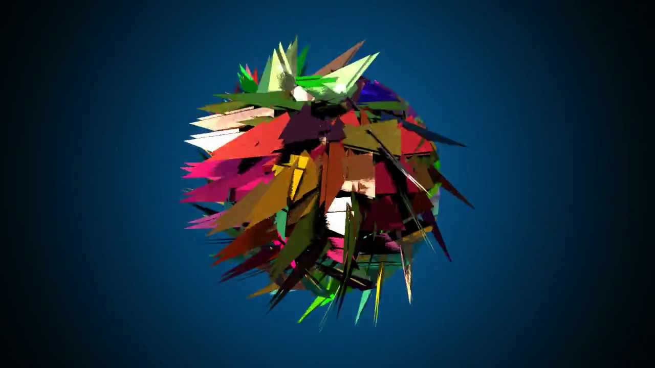 Houdini animation - YouTube