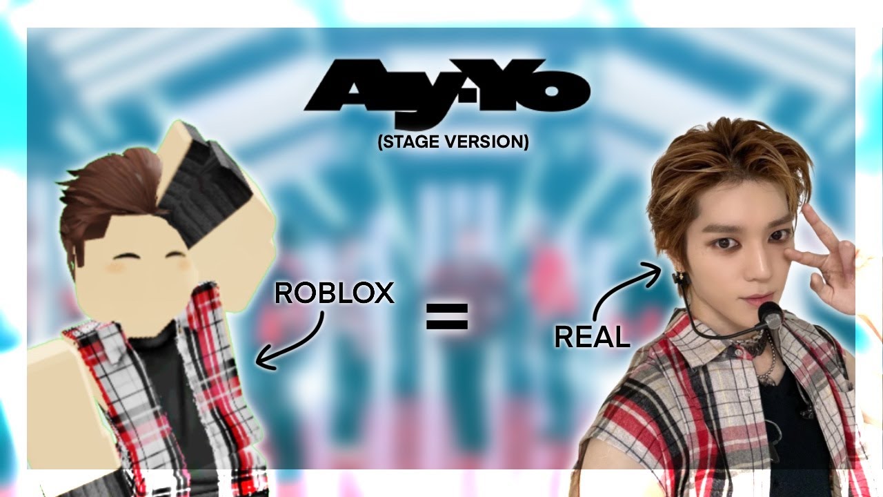 🤘 NCT 127 "AY-YO" STAGE INSPIRED OUTFITS CODES | ROBLOX | Neo Clothing ...
