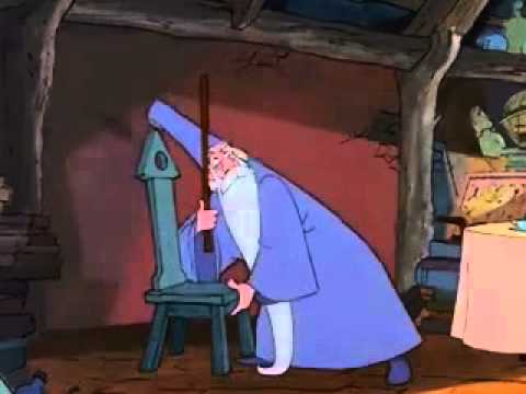 The Sword in the Stone Merlin Owl - YouTube