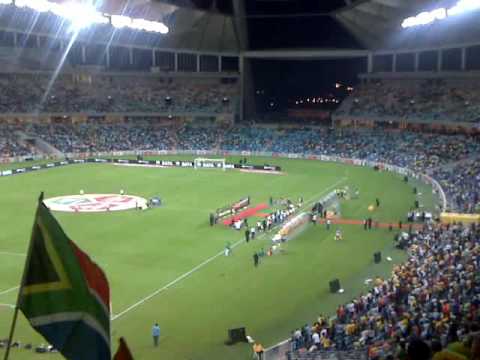 Moses Mabida Stadium - South Africa vs Namibia - YouTube