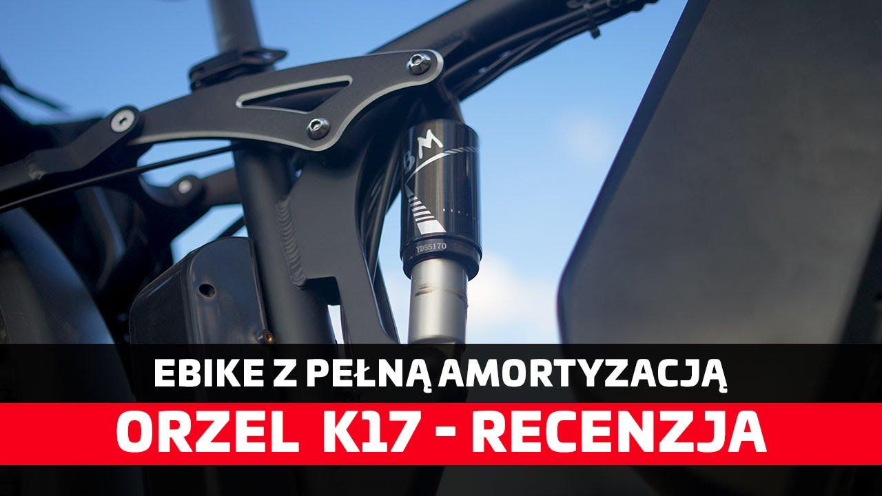 Rower elektryczny ORZEL K17 – Sprawdź, zanim kupisz - YouTube