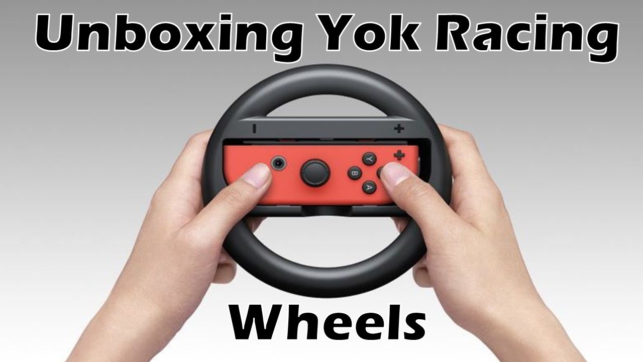 Unboxing Yok Joy-con Racing Wheels for the Nintendo Switch! - YouTube
