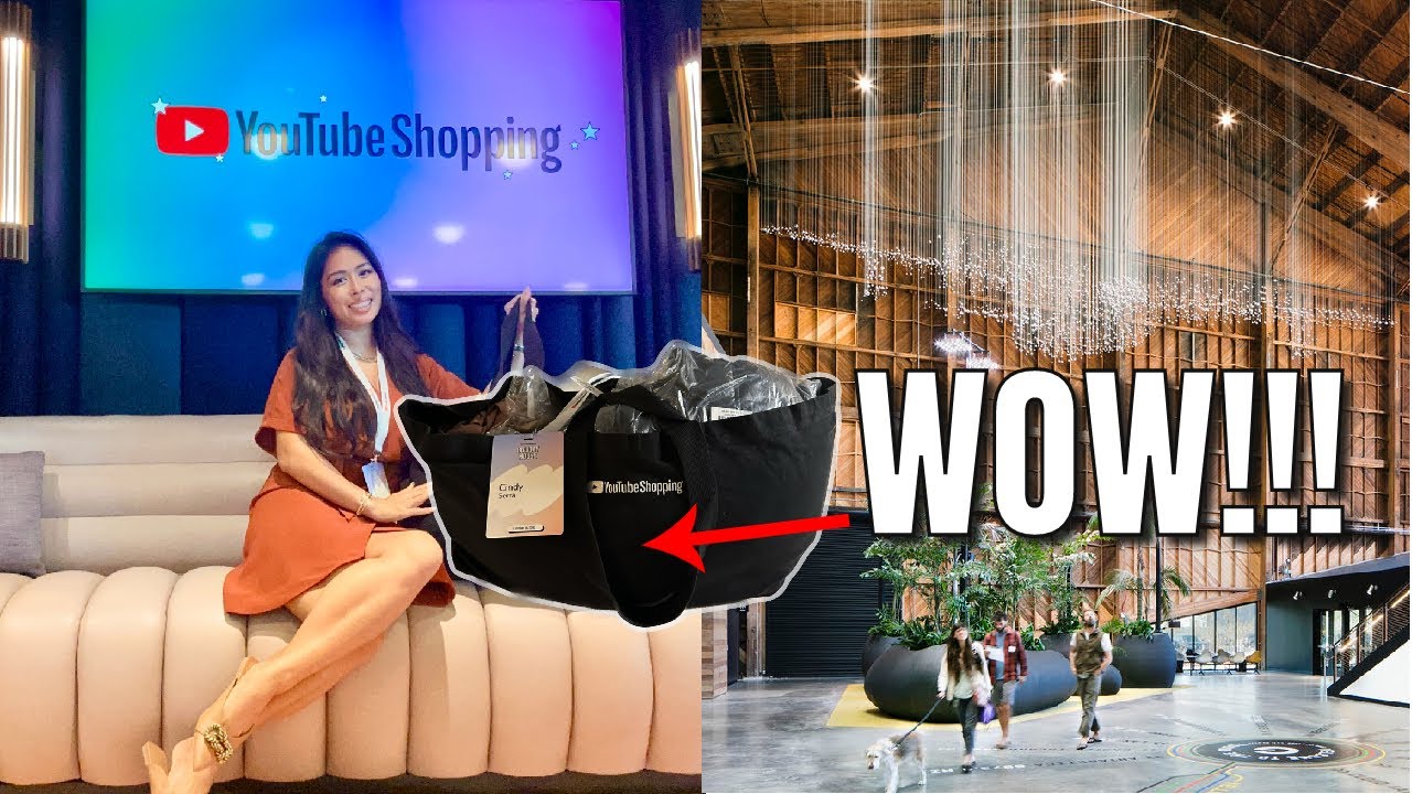 YOUTUBE INVITED ME TO SPEAK AT GOOGLE HQ! PRIVATE YOUTUBE EVENT VLOG ...
