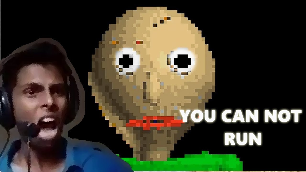 PLAYING THIS GAME WAS A MISTAKE !!! | Baldi's Basics in Education and ...