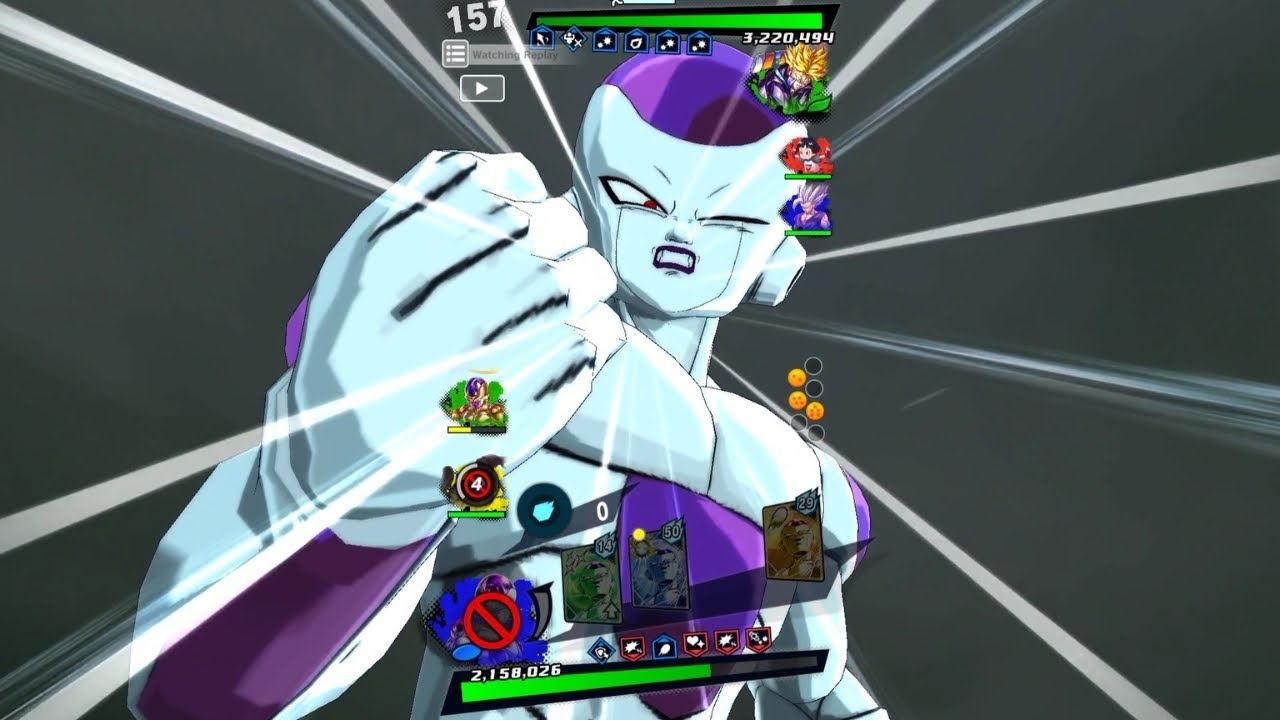 Frieza on Full-Screen Landscape Mode !!!-Dragon Ball Legends - YouTube