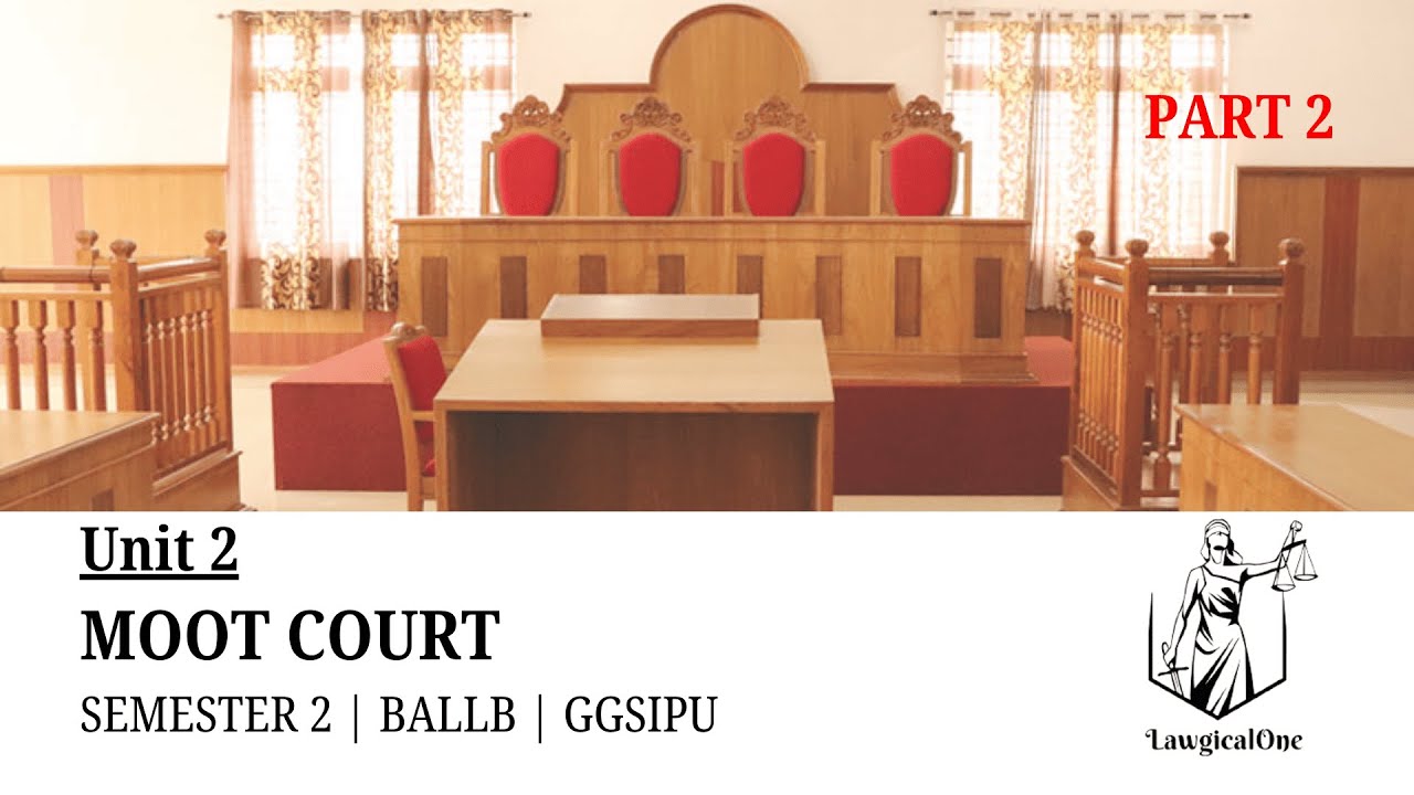 IMPORTANCE OF MOOTING & QUALITIES OF A GOOD MOOTER | MOOT COURT 101 ...