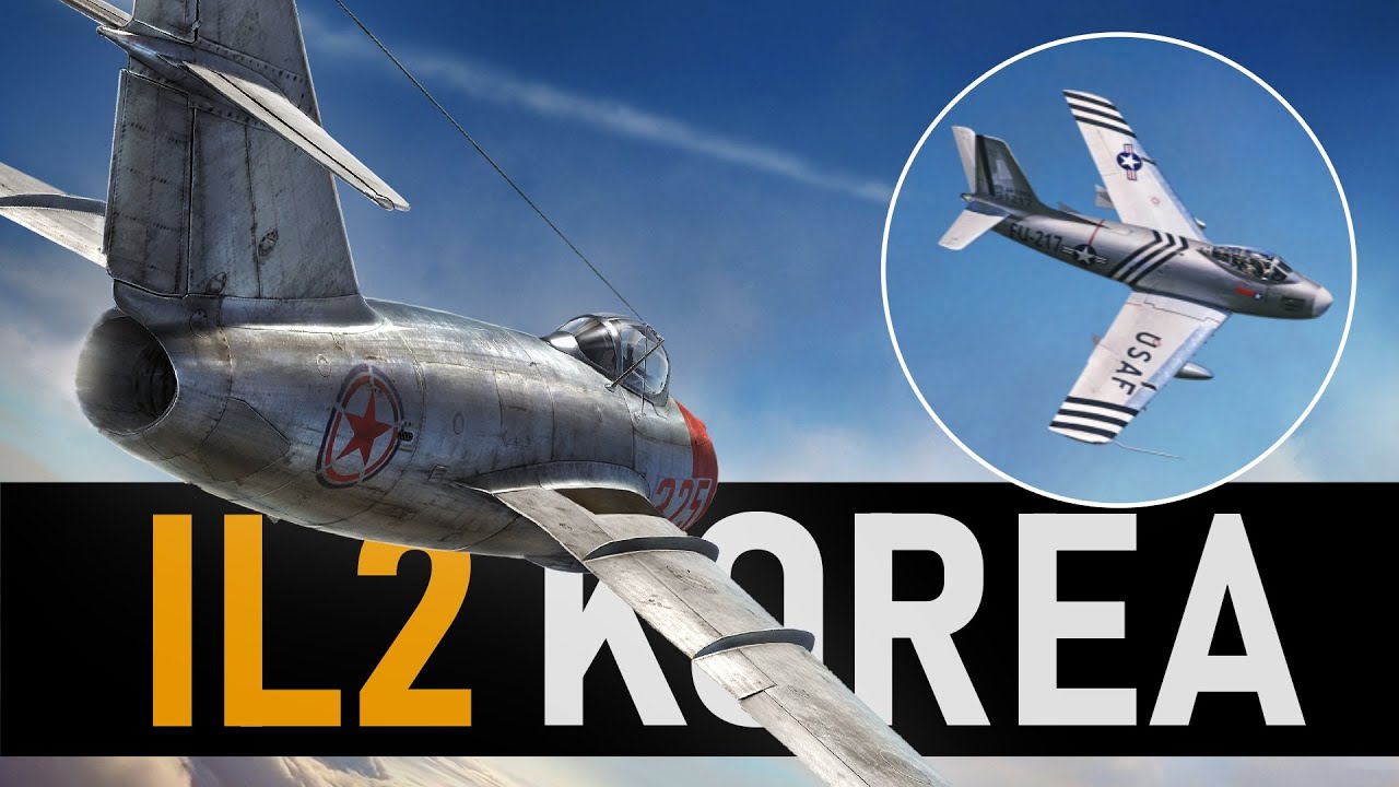 IL2 KOREA - A New Combat Flight Simulator | Coming 2025 - YouTube