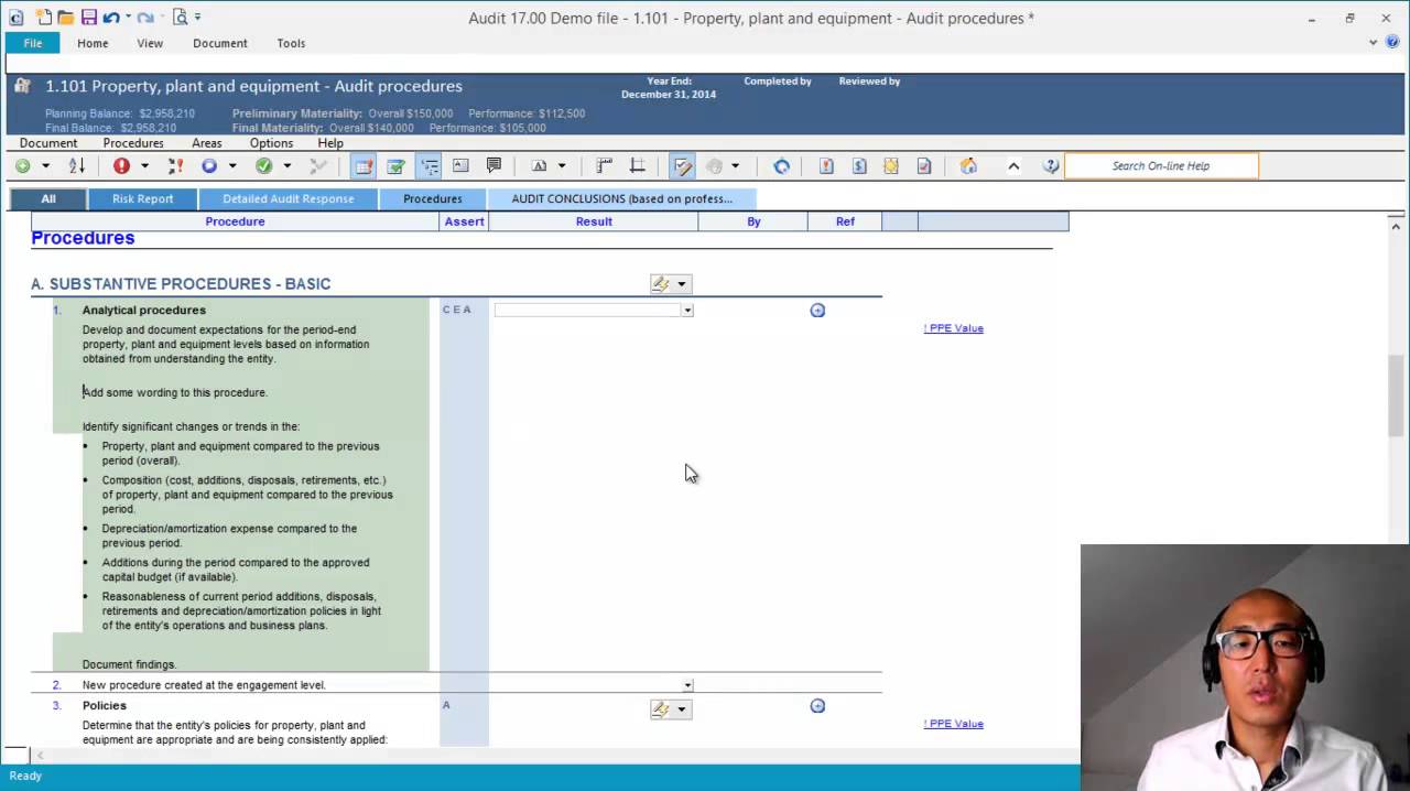 Audit 17 00 Videos 08 I, J FSA, Work Programs - YouTube