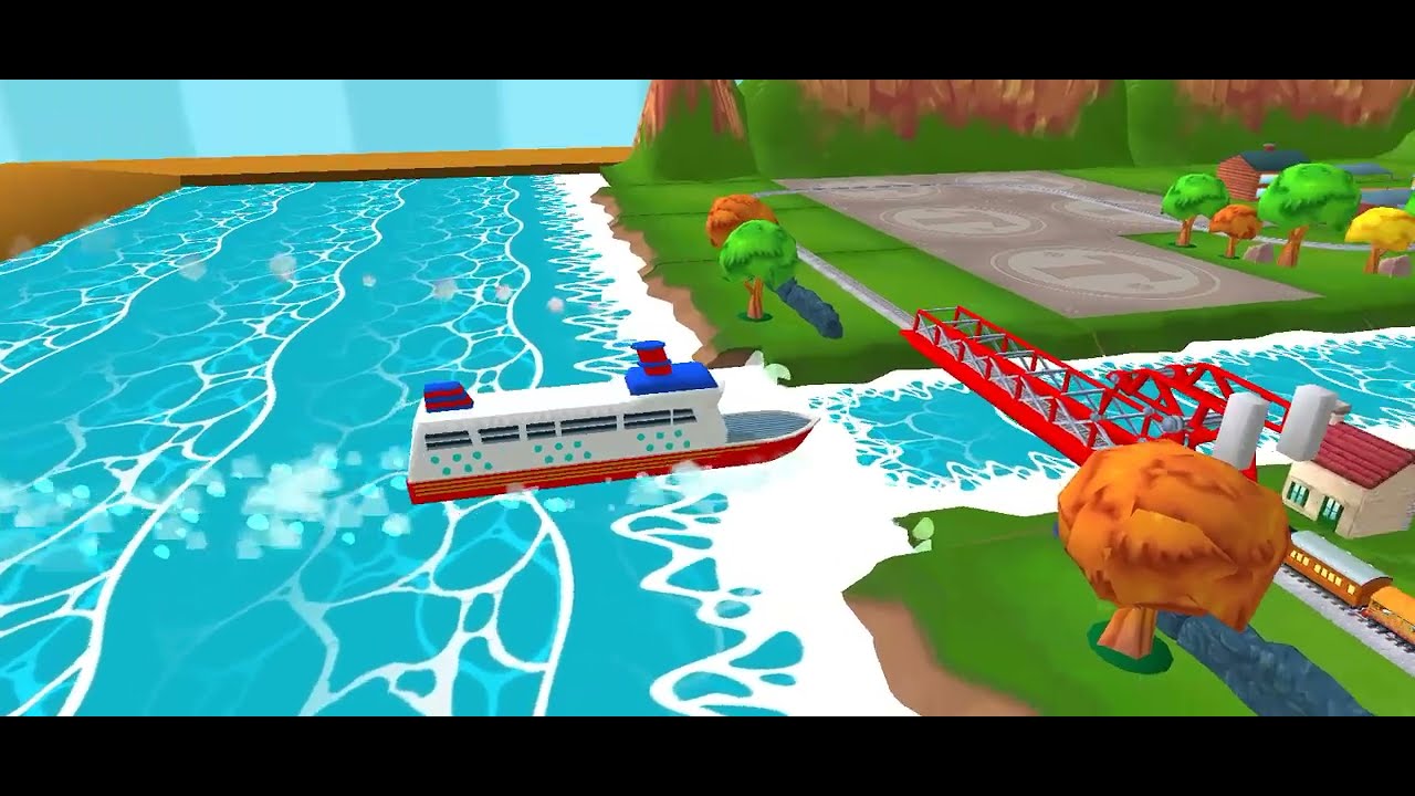 Baby train new gameplay #2023 - YouTube