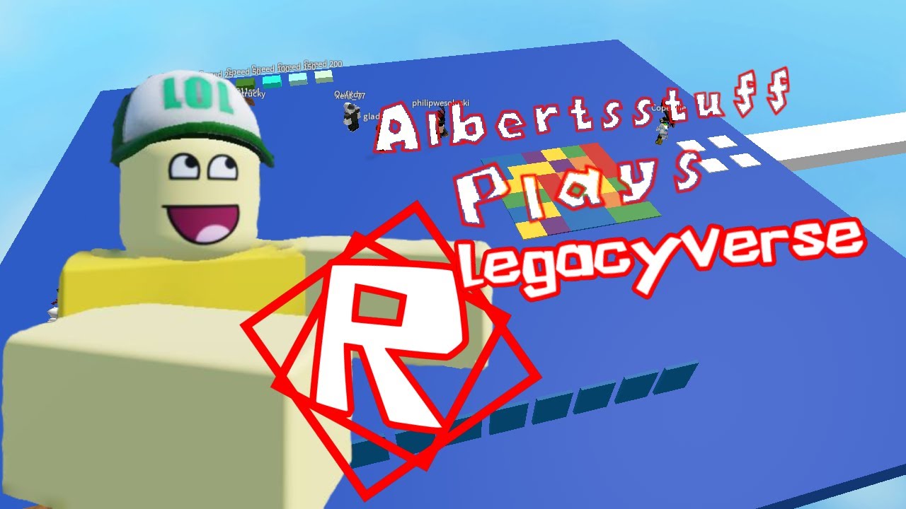 Albertsstuff plays legacyverse!?!? - YouTube