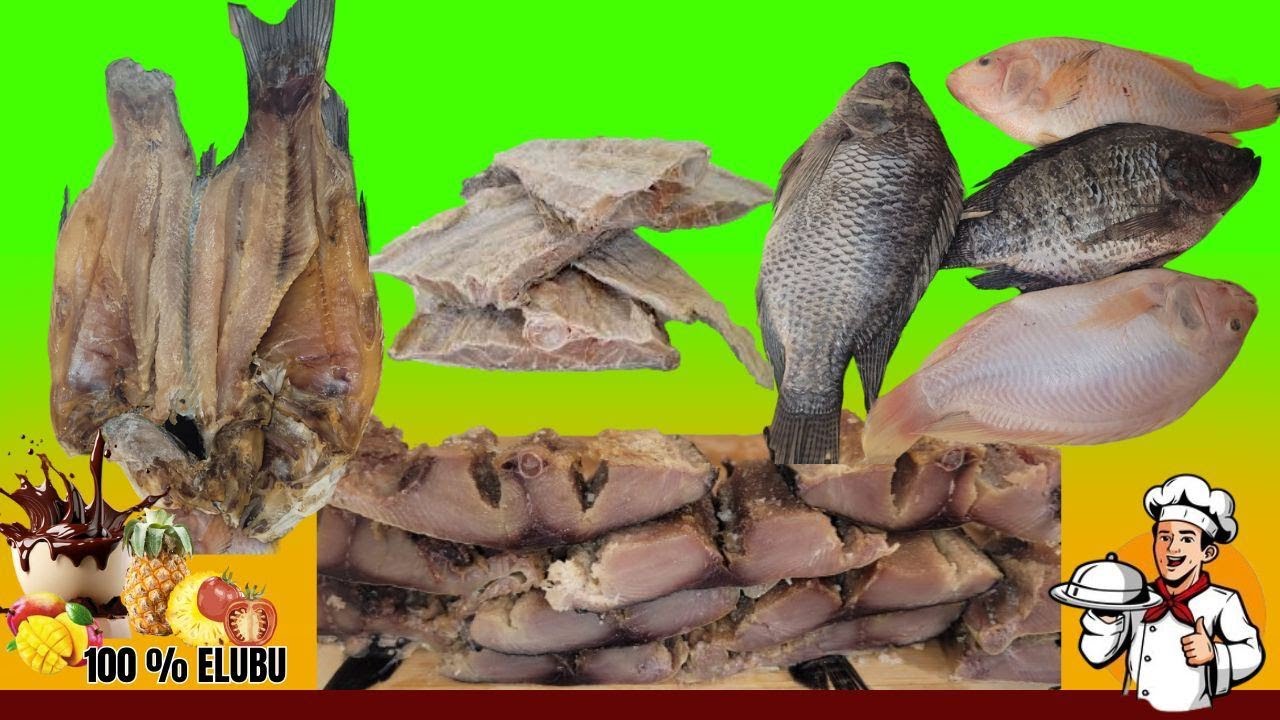 Cuisine 🍽 congolaise: comment faire le poisson 🐟 salé BITOYO 💥🌶🍅 - YouTube