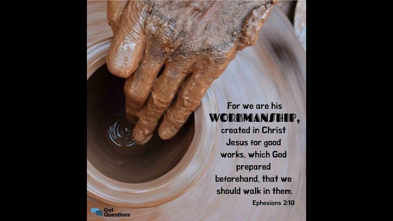 Callings Prepared Beforehand; Verse of the Day: #116- Ephesians 2:10 ...