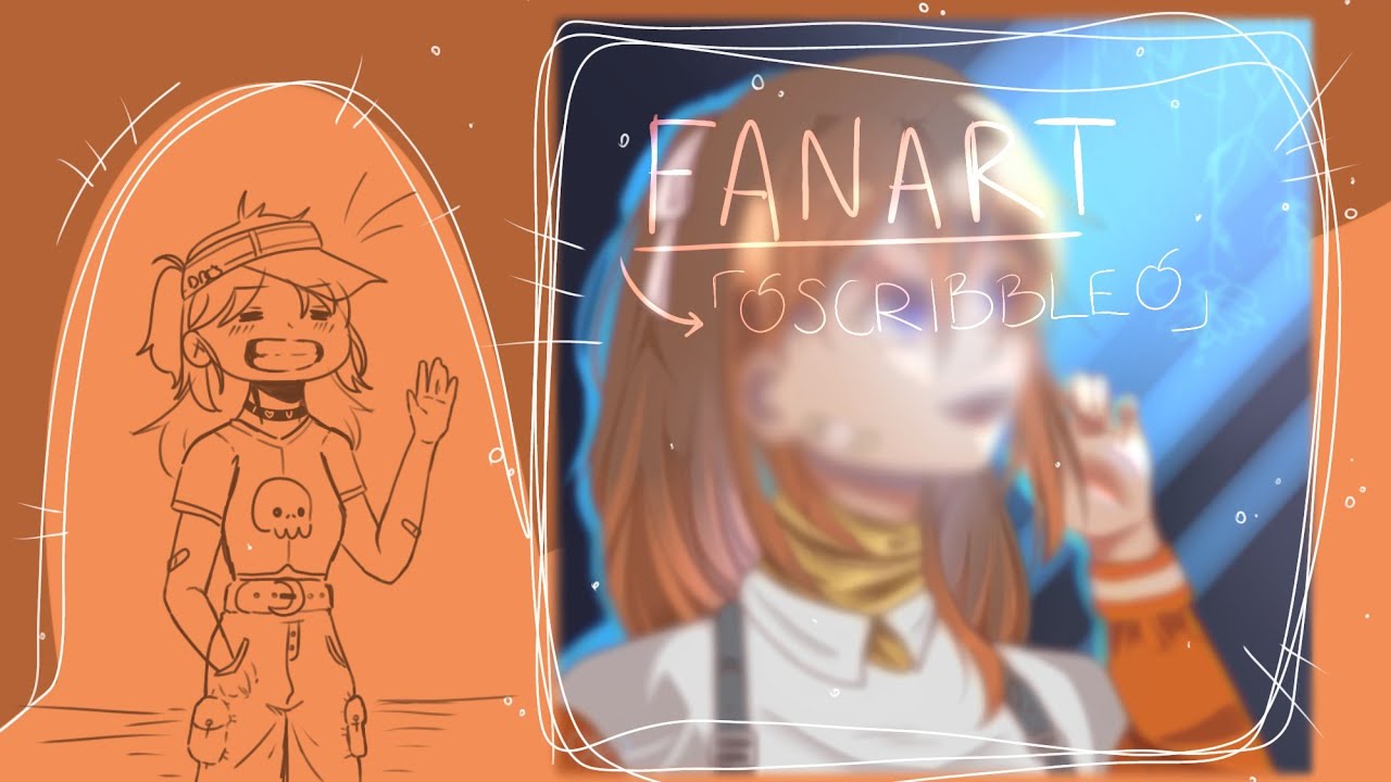 💙[Fanart for @🍊scribble🍊] –Daily Dream–💙 - YouTube