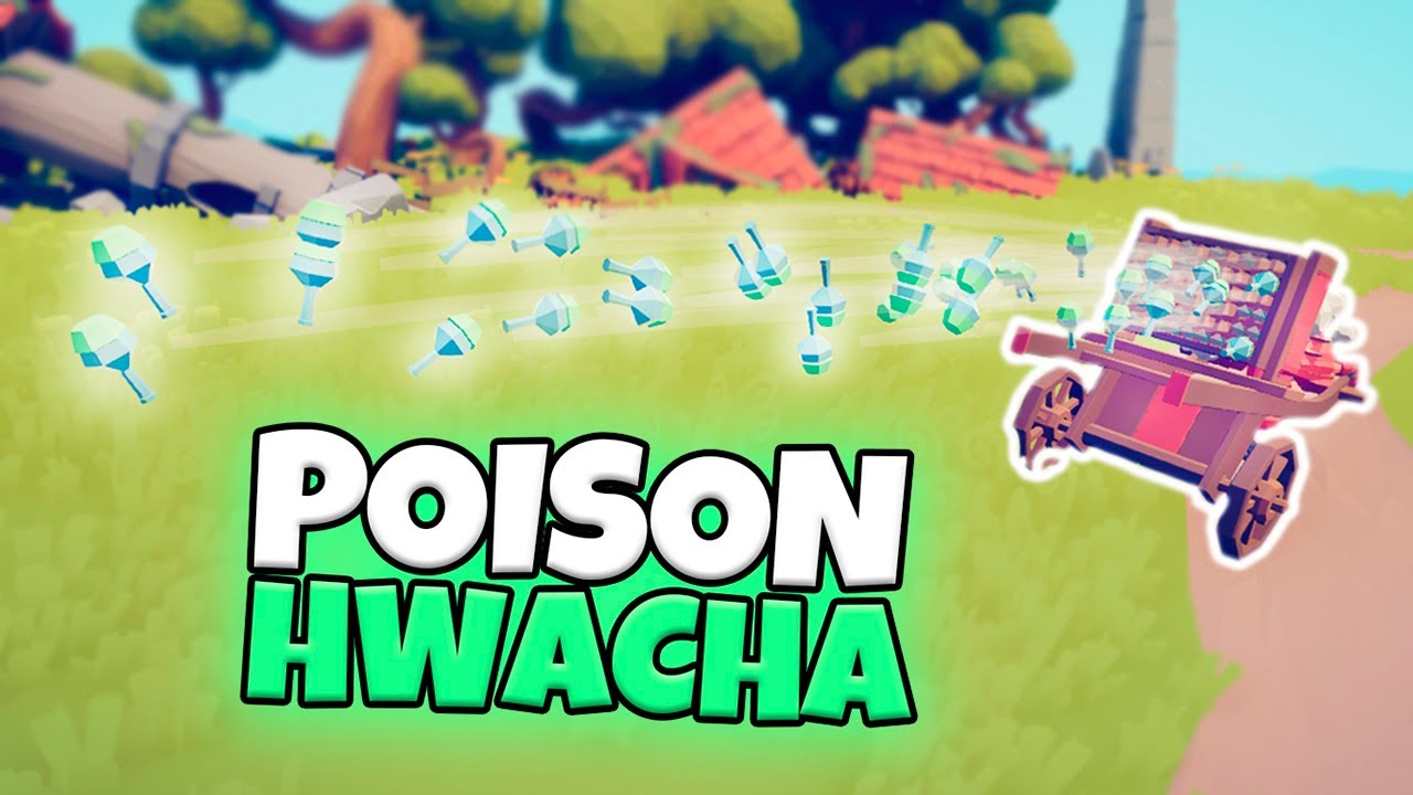 POISON HWACHA VS EVERY FACTION | TABS MODDED GAMEPLAY - YouTube