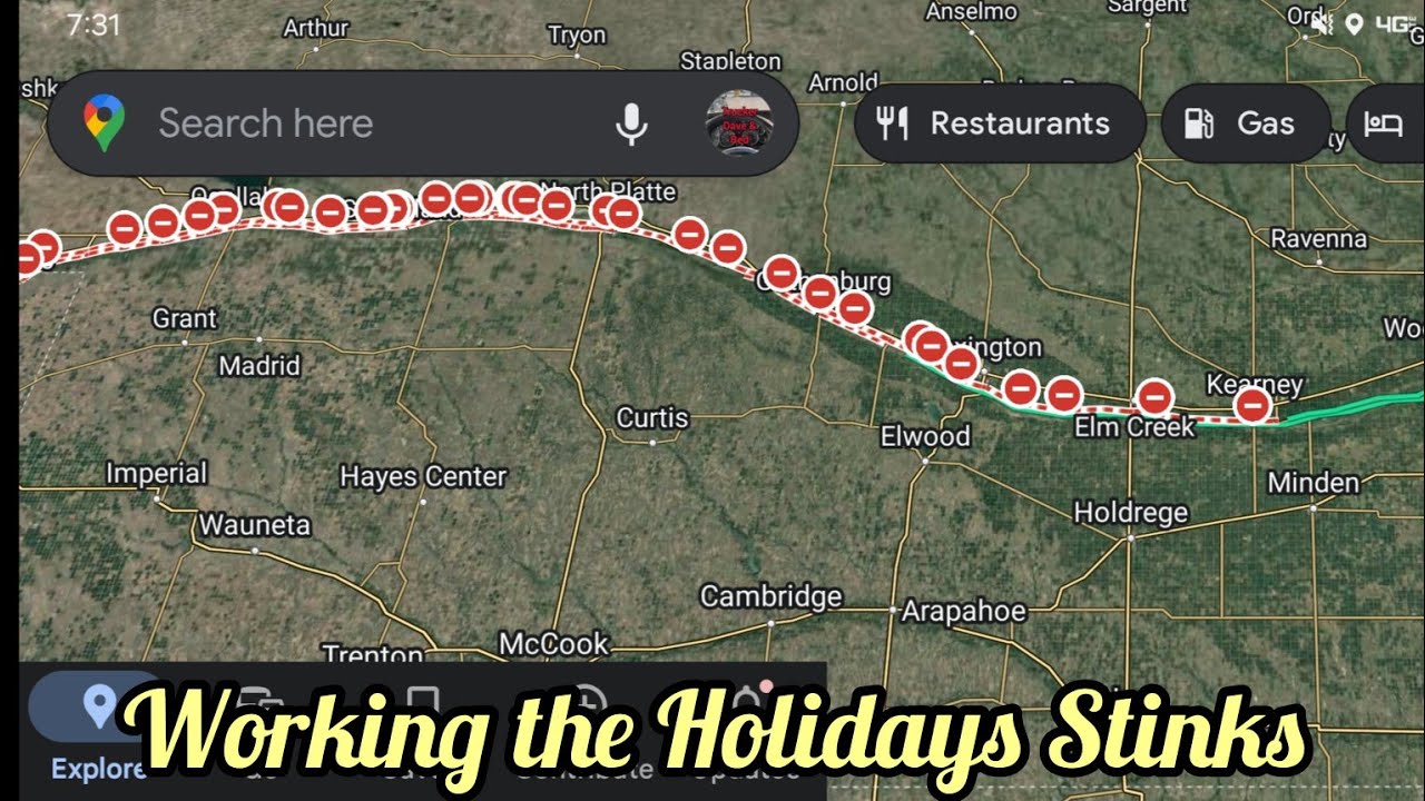 Working the Holidays Stinks - YouTube