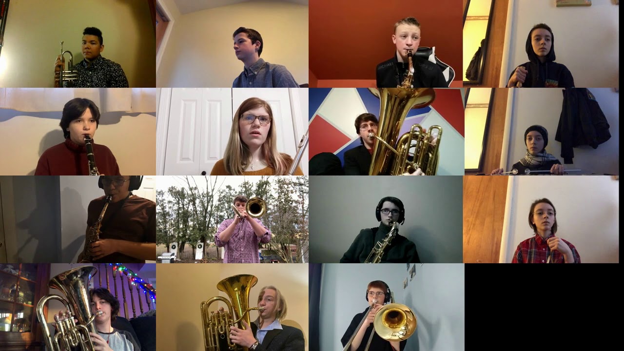 SHHS Concert Band: Where The Black Hawk Soars - YouTube