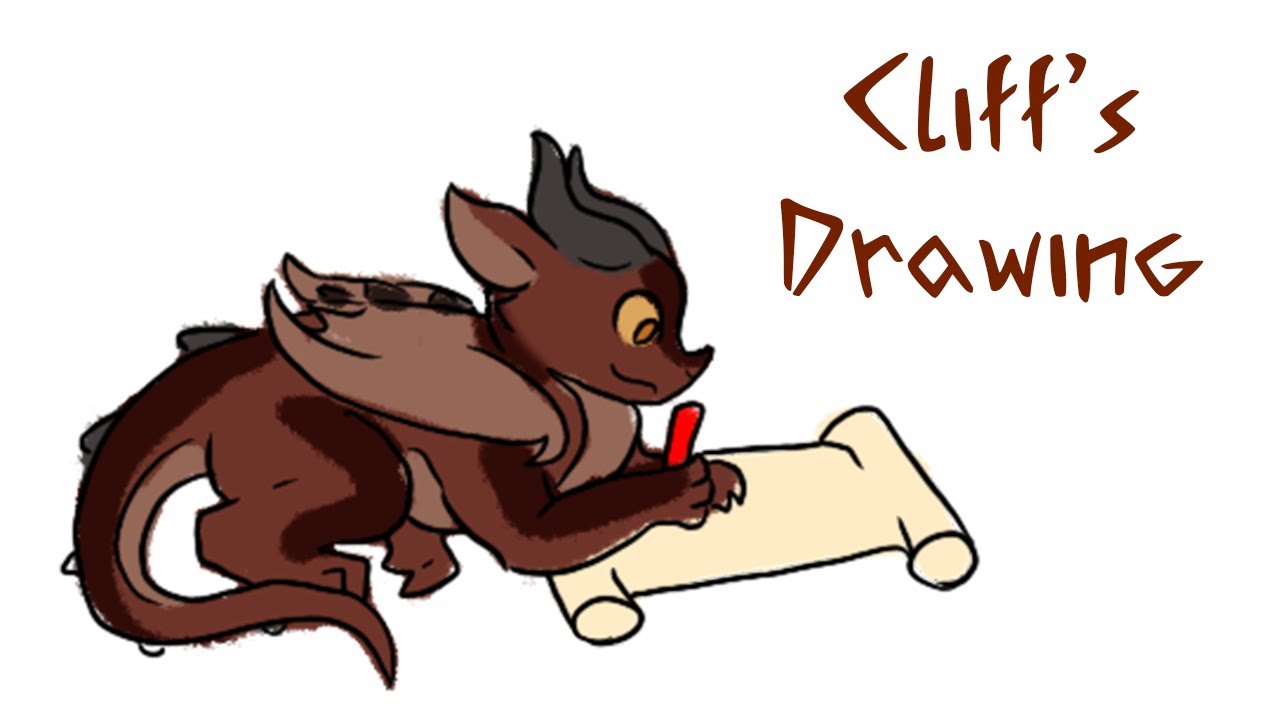Cliffs Drawing - Wings of Fire meme - YouTube