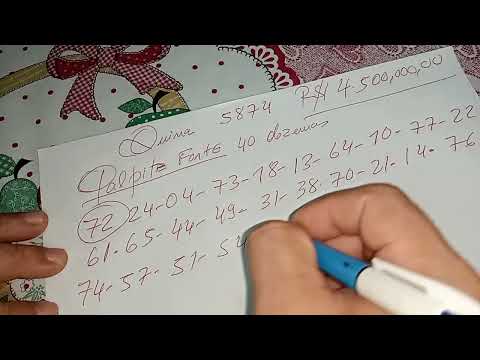 QUINA 5874 - Analisamos os melhores palpites