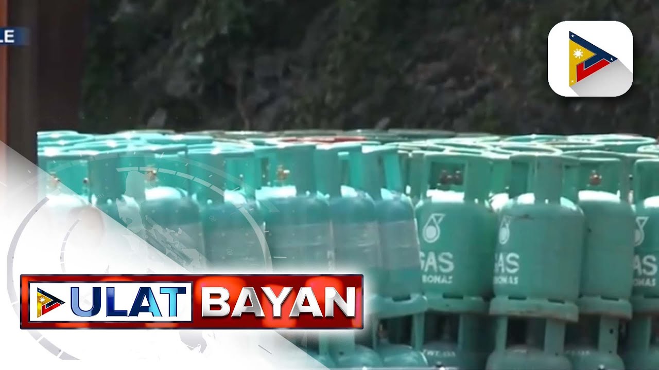 P6 Rollback sa LPG, ipinatupad ngayong Huwebes ng mga kumpanya ng ...