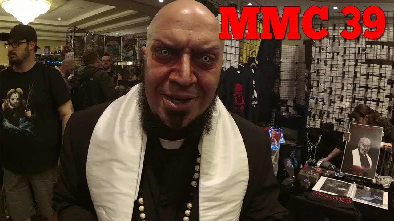 Monster Mania Con 39 Vlog - Horror Film Convention 2018 - YouTube