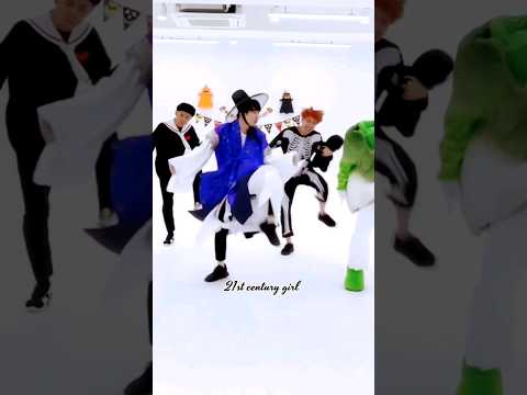 bts 21st century girl dance practice 💜😂 #bts #jin #v #jimin #jk #jhope #suga #rm