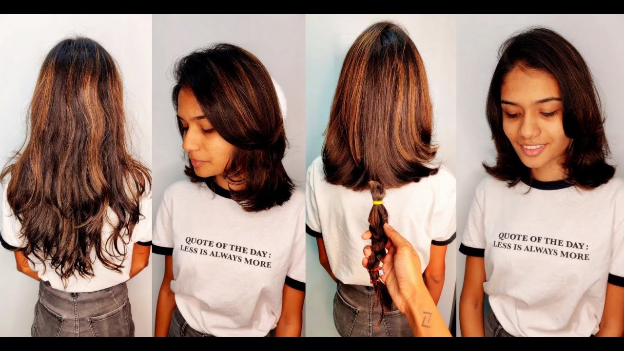 Long to Bob Haircut With Layers By Vaibhav Labde At Billionhair Unisex Salon - YouTube