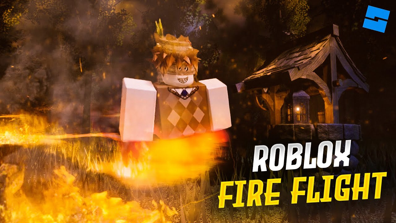 Roblox How To Make Fire Flight - YouTube