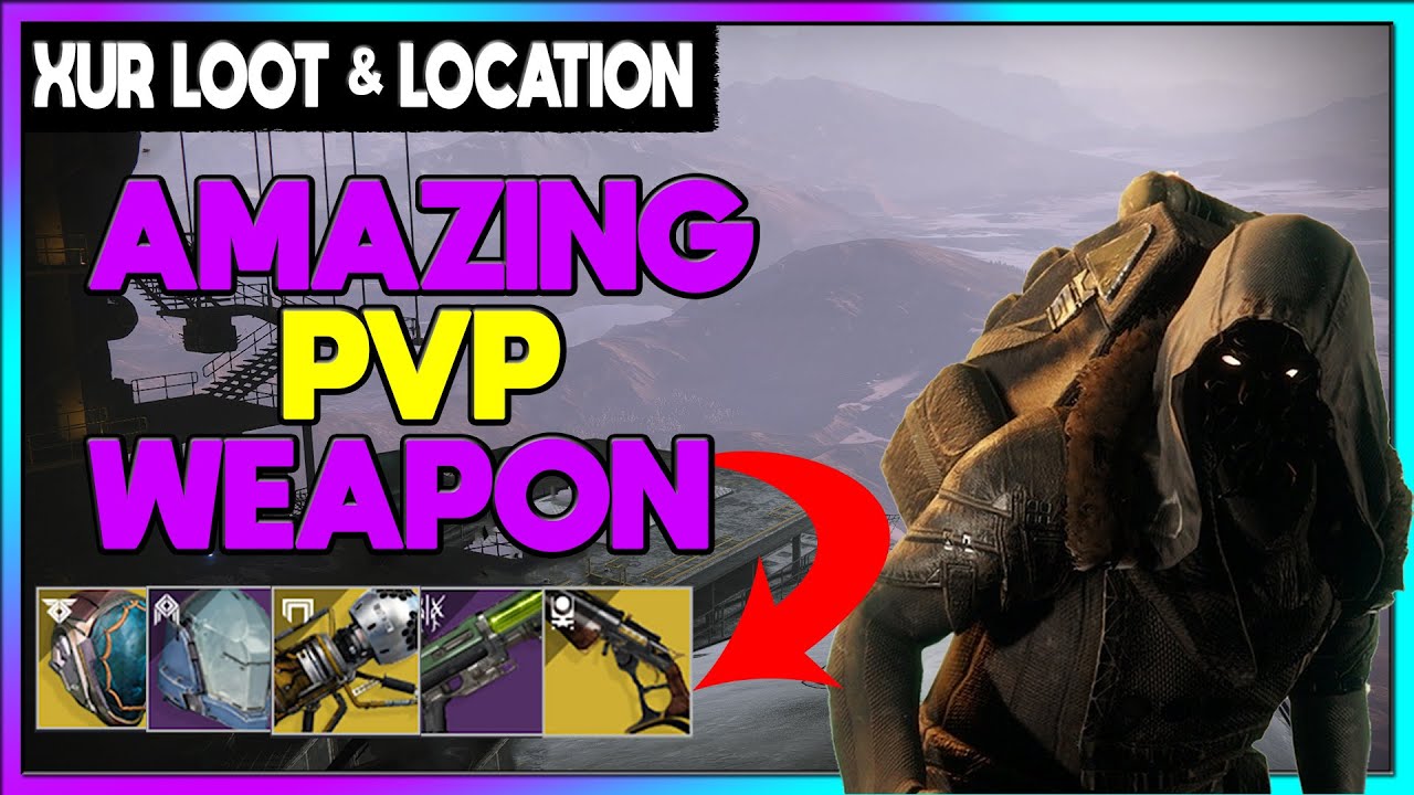 Destiny 2: NEW TODAY Xur Loot and Location | Nov 25 - YouTube
